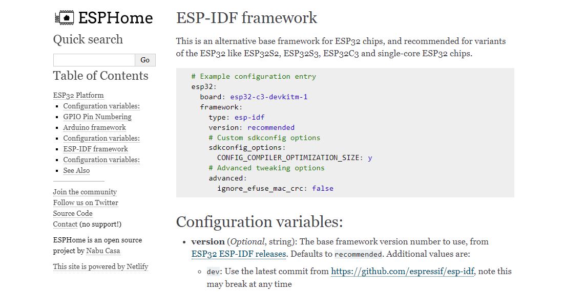 Программирование микроконтроллеров ESP32-C3, ESP32-S2, ESP32-S3 в ESPHome - У Павла!